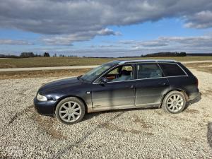 Audi A4 2000 in Kelme, with an engine capacity of 2.50 L and mileage of 269 thousand km for 1250 €, photo  on AUTOMOTO.COM.LV