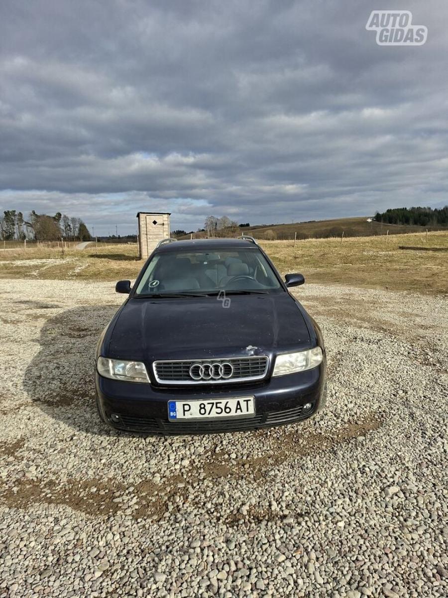 Audi A4 2000 in Kelme, with an engine capacity of 2.50 L and mileage of 269 thousand km for 1250 €, photo 2 on AUTOMOTO.COM.LV