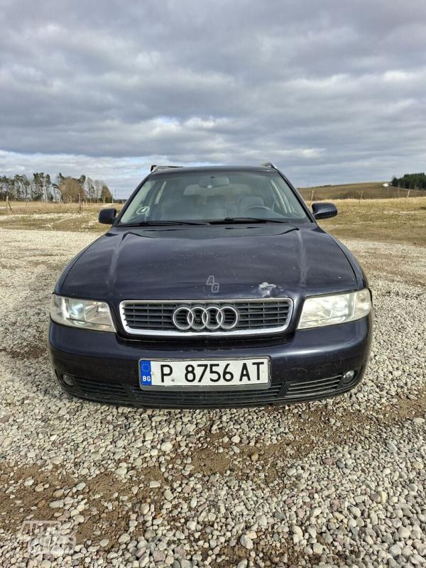 Audi A4 2000 in Kelme, with an engine capacity of 2.50 L and mileage of 269 thousand km for 1250 €, photo 3 on AUTOMOTO.COM.LV