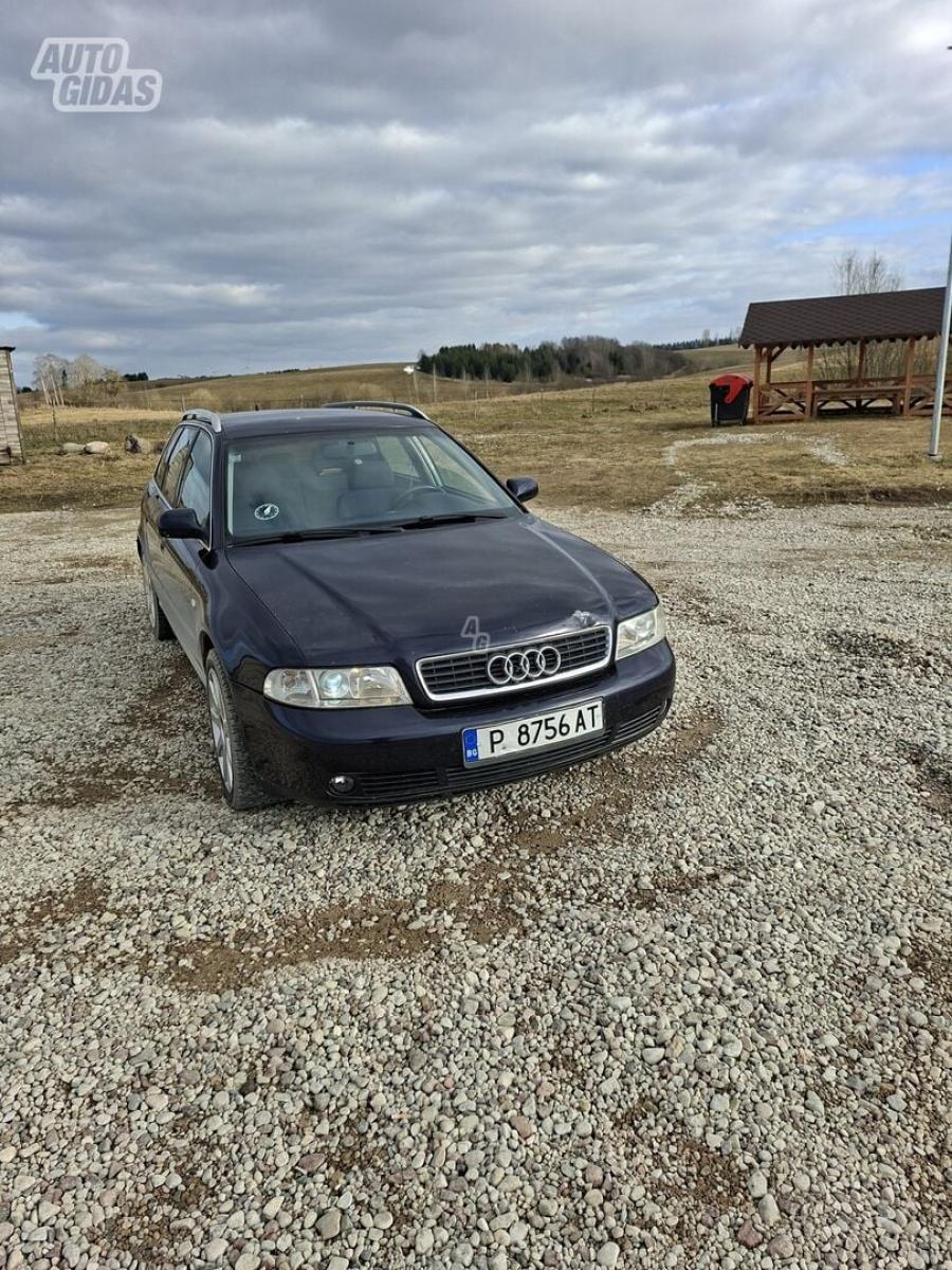 Audi A4 2000 in Kelme, with an engine capacity of 2.50 L and mileage of 269 thousand km for 1250 €, photo 4 on AUTOMOTO.COM.LV