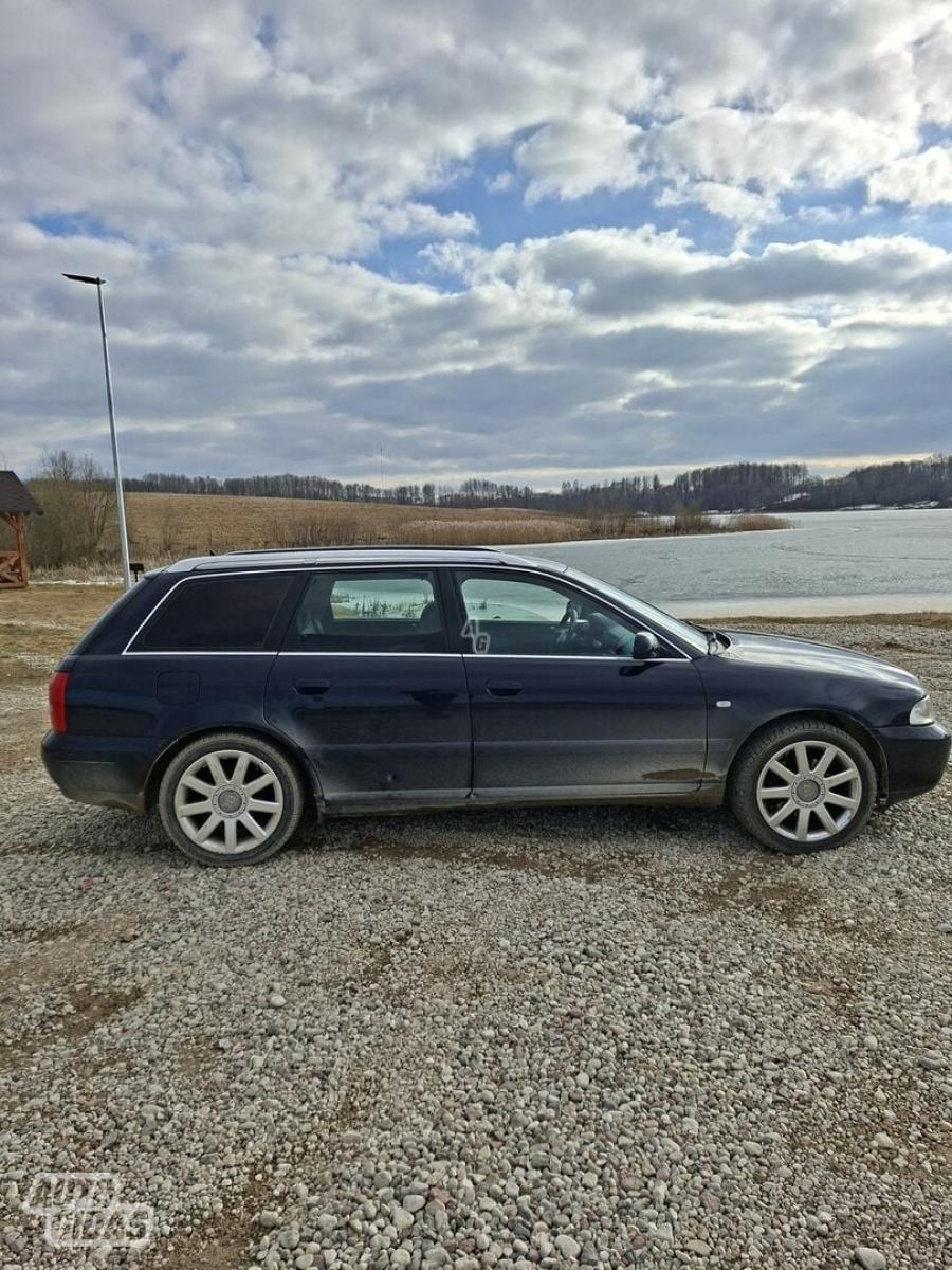Audi A4 2000 in Kelme, with an engine capacity of 2.50 L and mileage of 269 thousand km for 1250 €, photo 5 on AUTOMOTO.COM.LV
