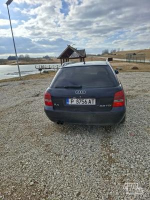 Audi A4 2000 in Kelme, with an engine capacity of 2.50 L and mileage of 269 thousand km for 1250 €, photo 7 on AUTOMOTO.COM.LV