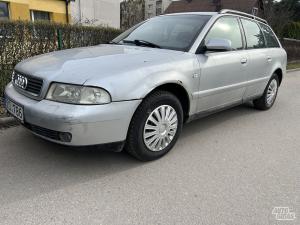 Audi A4 2000 in Varena, with an engine capacity of 1.90 L and mileage of 350 thousand km for 320 €, photo 6 on AUTOMOTO.COM.LV