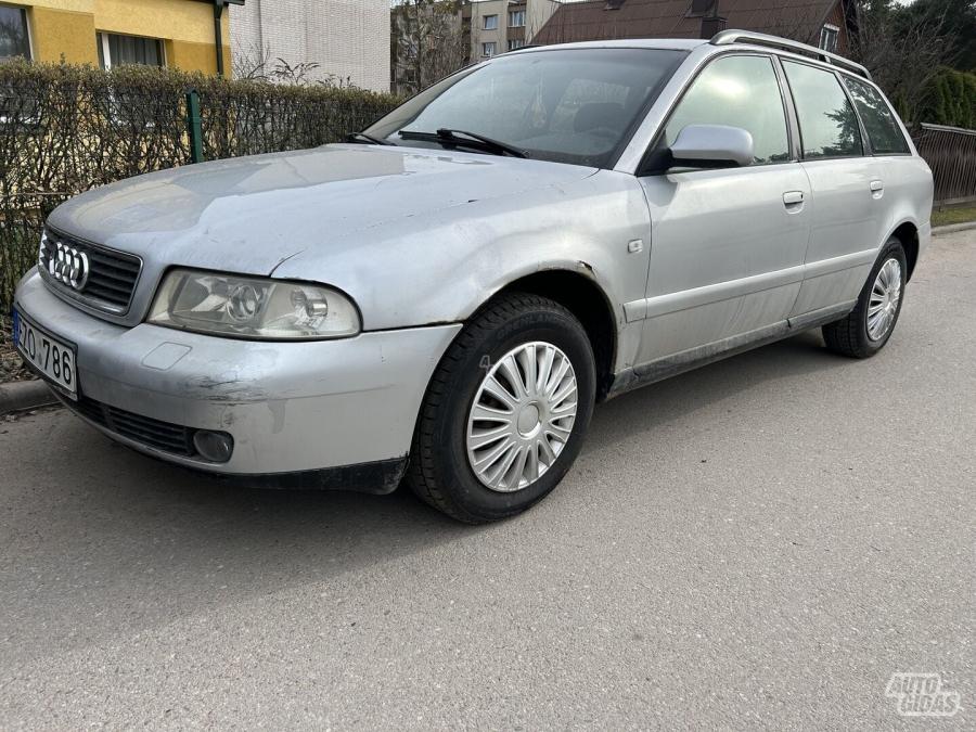 Audi A4 2000 in Varena, with an engine capacity of 1.90 L and mileage of 350 thousand km for 320 €, photo 6 on AUTOMOTO.COM.LV