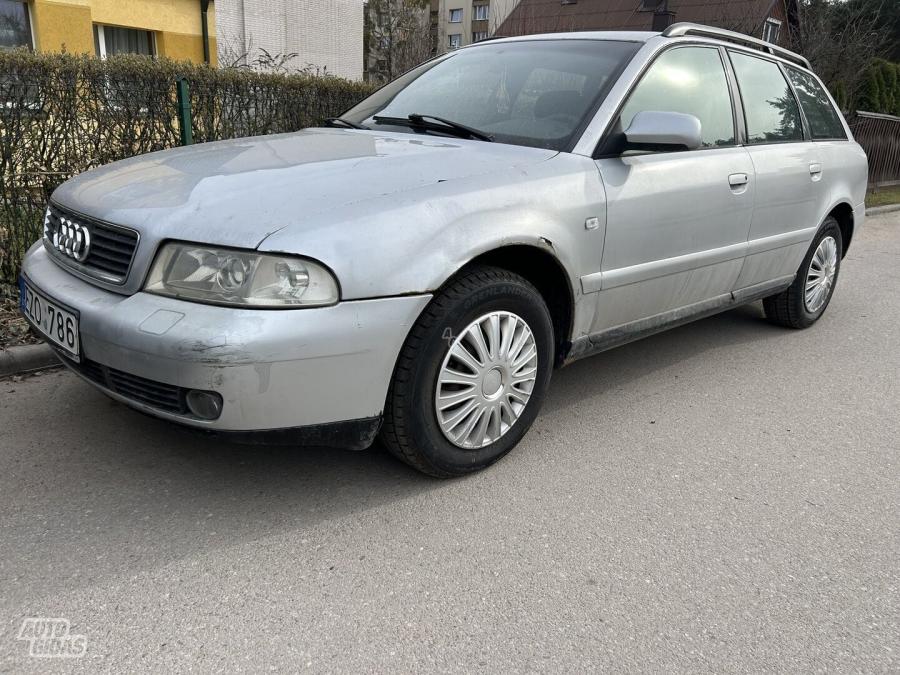 Audi A4 2000 in Varena, with an engine capacity of 1.90 L and mileage of 350 thousand km for 320 €, photo 7 on AUTOMOTO.COM.LV