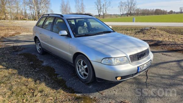Audi A4 2000 Bauska, ar dzinēja tilpumu 1.90 L un nobraukumu 350 tūkst. km par 1700 €, foto 2 vietnē AUTOMOTO.COM.LV
