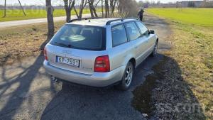Audi A4 2000 Bauska, ar dzinēja tilpumu 1.90 L un nobraukumu 350 tūkst. km par 1700 €, foto 4 vietnē AUTOMOTO.COM.LV