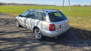 Audi A4 2000 Bauska, ar dzinēja tilpumu 1.90 L un nobraukumu 350 tūkst. km par 1700 €, foto 5 vietnē AUTOMOTO.COM.LV