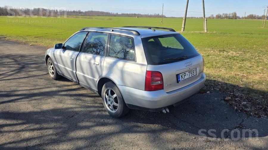 Audi A4 2000 Bauska, ar dzinēja tilpumu 1.90 L un nobraukumu 350 tūkst. km par 1700 €, foto 5 vietnē AUTOMOTO.COM.LV