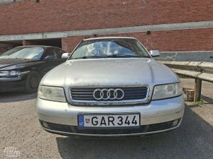 Audi A4 2000 Viļņa, ar dzinēja tilpumu 1.90 L un nobraukumu 500 tūkst. km par 499 €, foto  vietnē AUTOMOTO.COM.LV