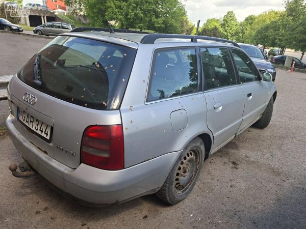 Audi A4 2000 in Vilnius, with an engine capacity of 1.90 L and mileage of 500 thousand km for 499 €, photo 4 on AUTOMOTO.COM.LV