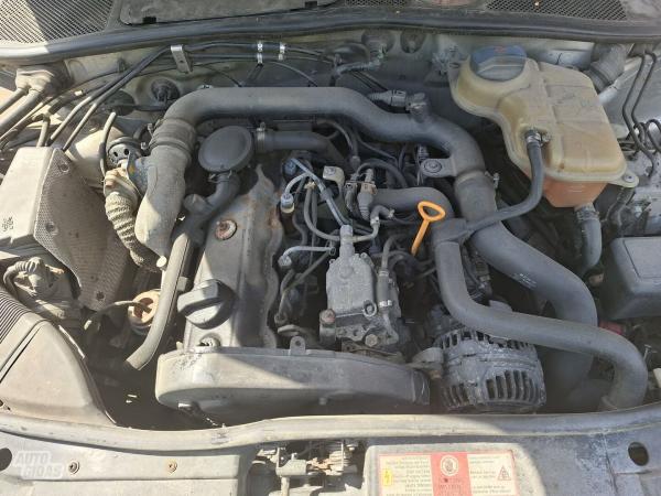 Audi A4 2000 in Vilnius, with an engine capacity of 1.90 L and mileage of 500 thousand km for 499 €, photo 6 on AUTOMOTO.COM.LV