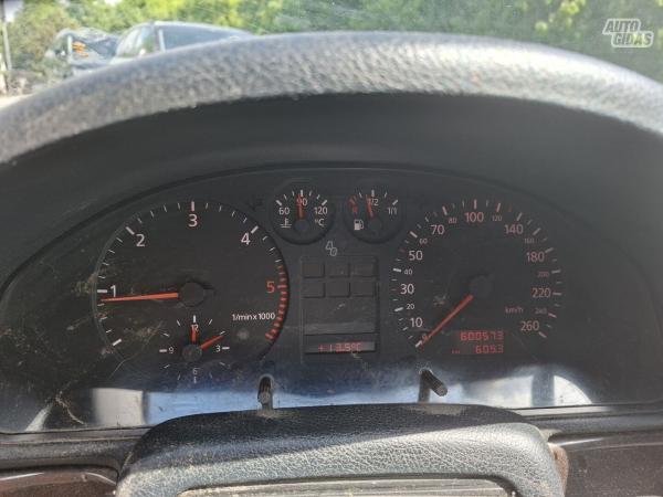 Audi A4 2000 in Vilnius, with an engine capacity of 1.90 L and mileage of 500 thousand km for 499 €, photo 7 on AUTOMOTO.COM.LV