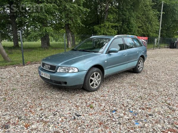 Audi A4 2000 Cēsis, ar dzinēja tilpumu 1.90 L un nobraukumu 0 tūkst. km par 1200 €, foto 1 vietnē AUTOMOTO.COM.LV