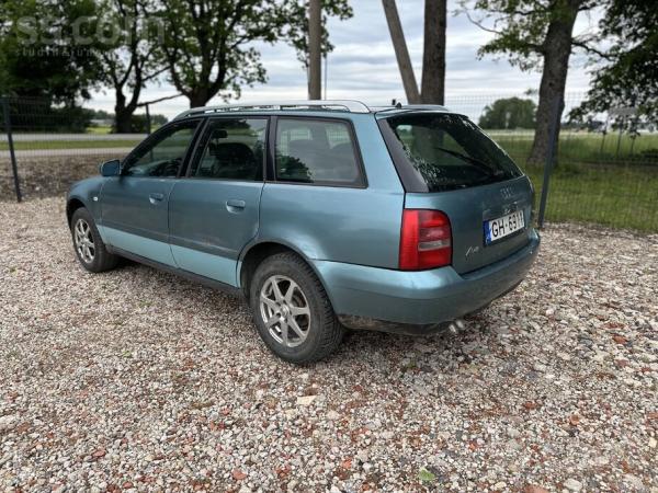 Audi A4 2000 Cēsis, ar dzinēja tilpumu 1.90 L un nobraukumu 0 tūkst. km par 1200 €, foto 2 vietnē AUTOMOTO.COM.LV