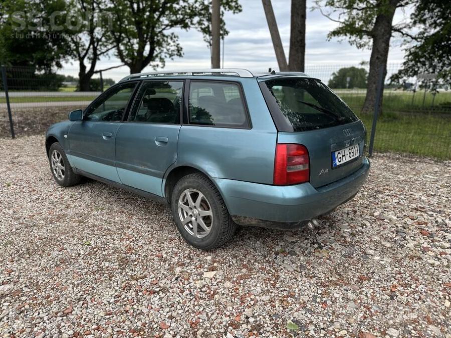 Audi A4 2000 in Cesis, with an engine capacity of 1.90 L and mileage of 0 thousand km for 1200 €, photo 3 on AUTOMOTO.COM.LV
