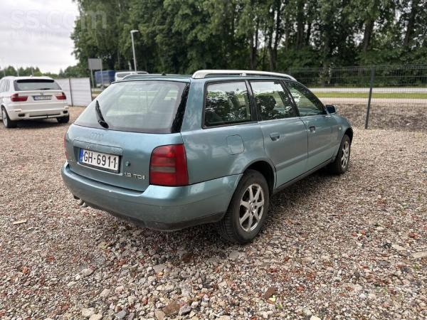 Audi A4 2000 Cēsis, ar dzinēja tilpumu 1.90 L un nobraukumu 0 tūkst. km par 1200 €, foto 3 vietnē AUTOMOTO.COM.LV