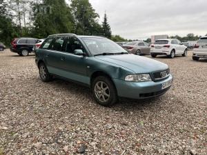 Audi A4 2000 in Cesis, with an engine capacity of 1.90 L and mileage of 0 thousand km for 1200 €, photo 5 on AUTOMOTO.COM.LV