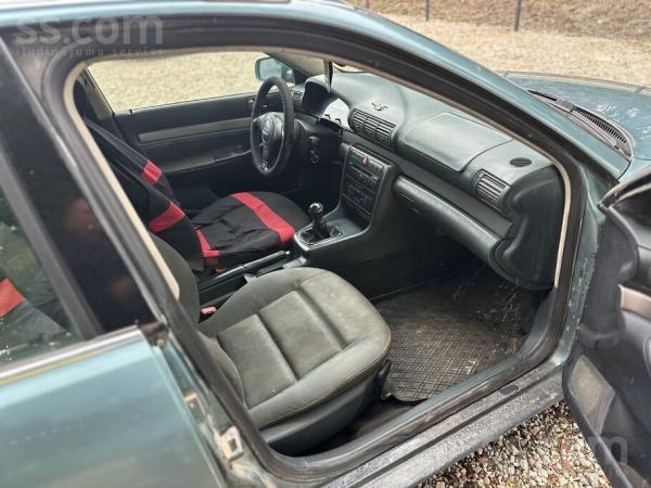 Audi A4 2000 Cēsis, ar dzinēja tilpumu 1.90 L un nobraukumu 0 tūkst. km par 1200 €, foto 5 vietnē AUTOMOTO.COM.LV