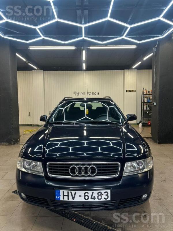 Audi A4 2000 in Jelgava, with an engine capacity of 1.80 L and mileage of 287 thousand km for 1290 €, photo 2 on AUTOMOTO.COM.LV