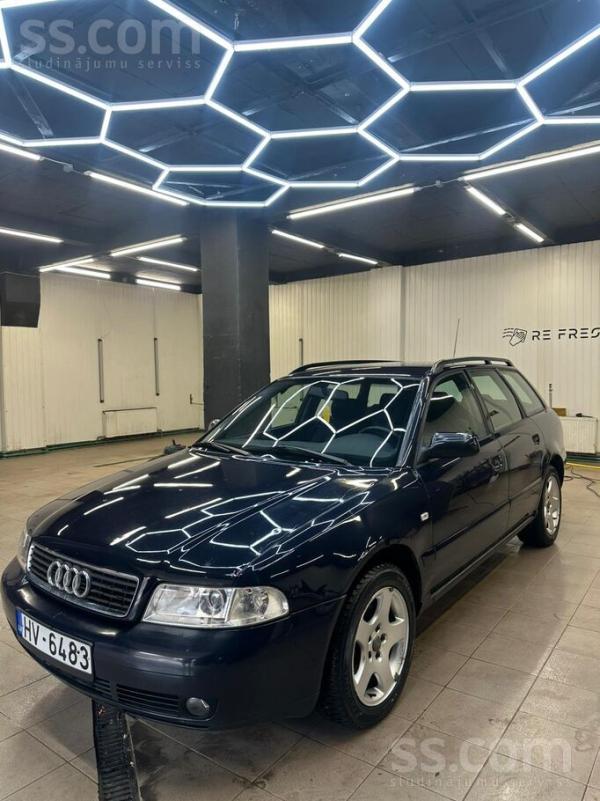 Audi A4 2000 in Jelgava, with an engine capacity of 1.80 L and mileage of 287 thousand km for 1290 €, photo 3 on AUTOMOTO.COM.LV