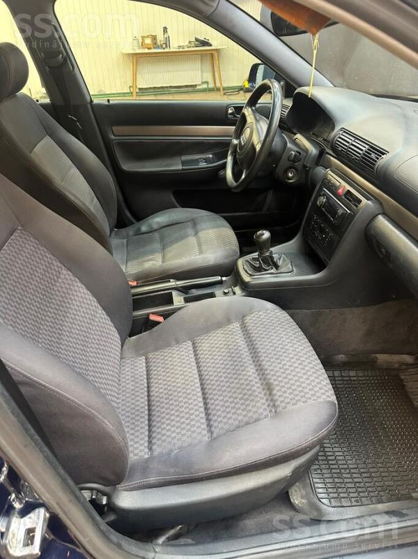 Audi A4 2000 in Jelgava, with an engine capacity of 1.80 L and mileage of 287 thousand km for 1290 €, photo 7 on AUTOMOTO.COM.LV
