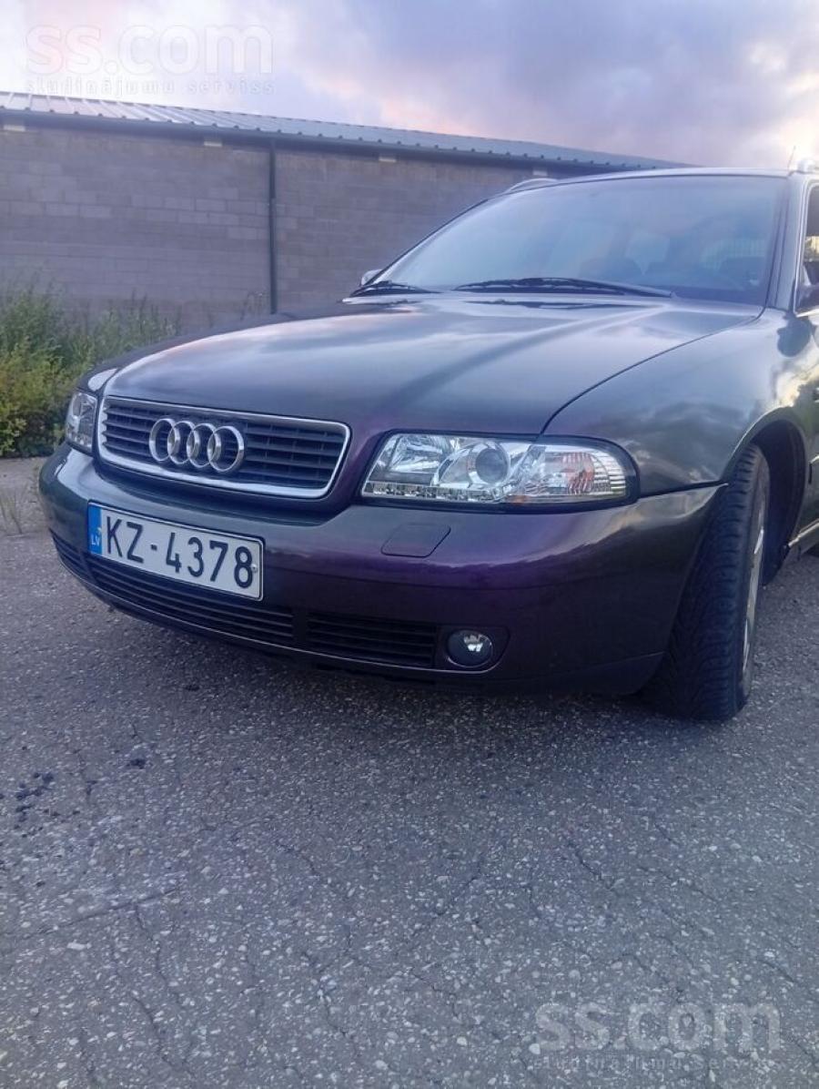 Audi A4 2000 in Riga, with an engine capacity of 1.90 L and mileage of 435 thousand km for 2500 €, photo 1 on AUTOMOTO.COM.LV