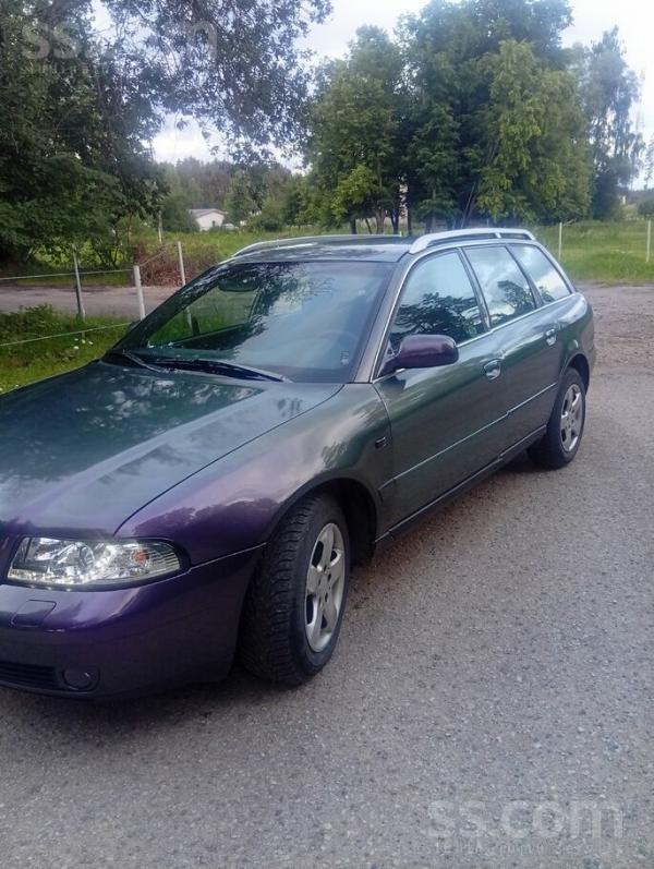 Audi A4 2000 Rīga, ar dzinēja tilpumu 1.90 L un nobraukumu 435 tūkst. km par 2500 €, foto 2 vietnē AUTOMOTO.COM.LV