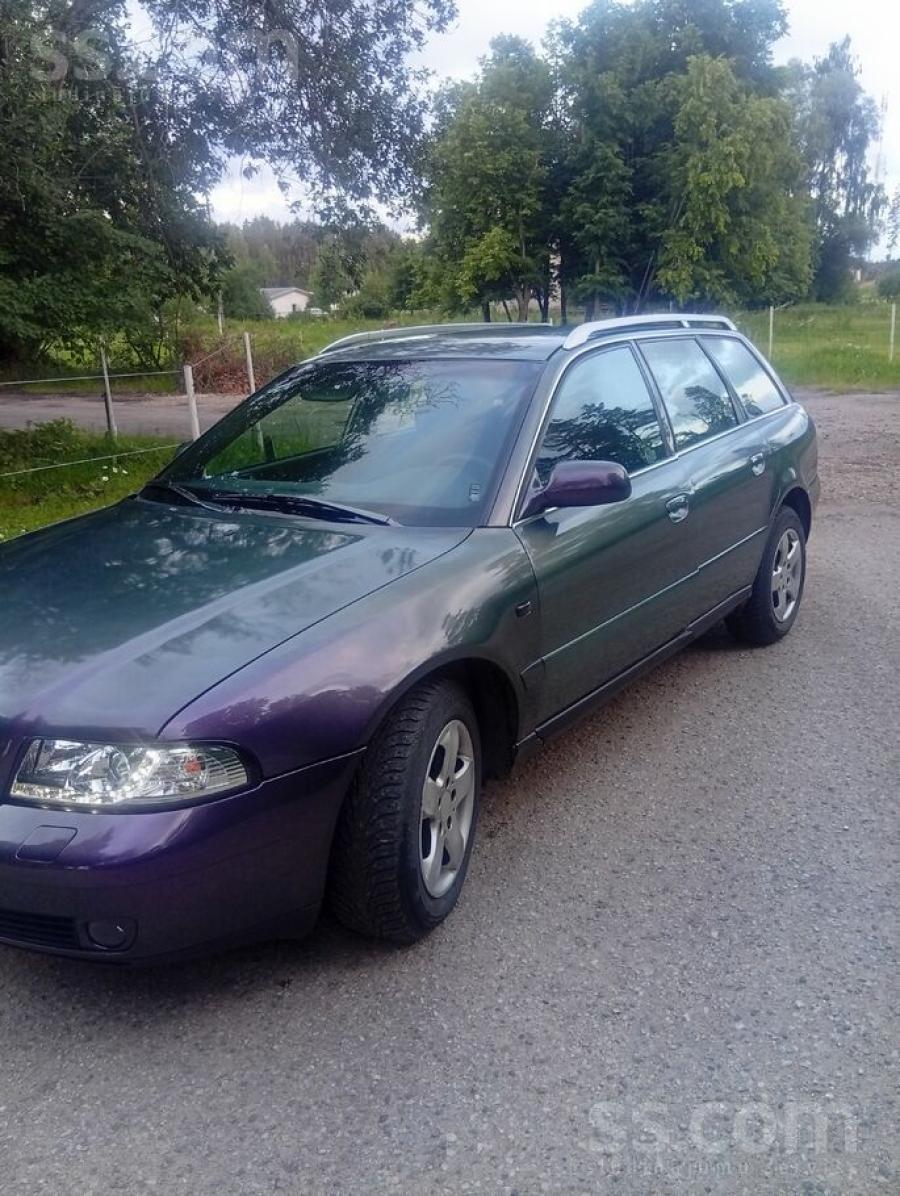 Audi A4 2000 in Riga, with an engine capacity of 1.90 L and mileage of 435 thousand km for 2500 €, photo 3 on AUTOMOTO.COM.LV