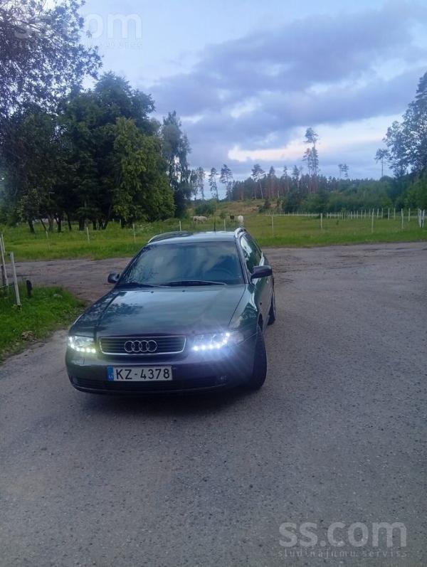 Audi A4 2000 Rīga, ar dzinēja tilpumu 1.90 L un nobraukumu 435 tūkst. km par 2500 €, foto 3 vietnē AUTOMOTO.COM.LV