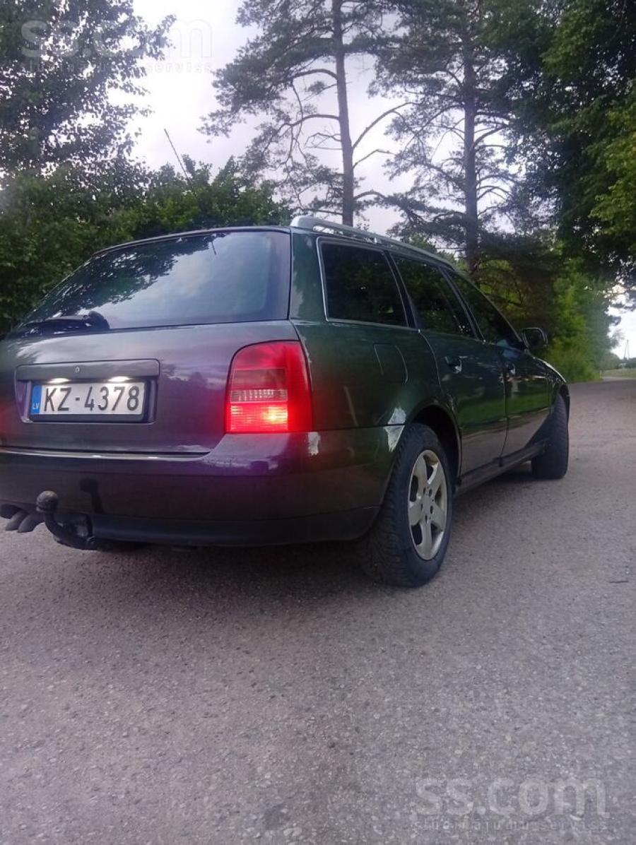 Audi A4 2000 in Riga, with an engine capacity of 1.90 L and mileage of 435 thousand km for 2500 €, photo 5 on AUTOMOTO.COM.LV
