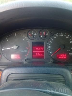 Audi A4 2000 in Riga, with an engine capacity of 1.90 L and mileage of 435 thousand km for 2500 €, photo 6 on AUTOMOTO.COM.LV