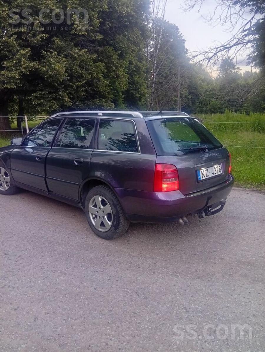 Audi A4 2000 in Riga, with an engine capacity of 1.90 L and mileage of 435 thousand km for 2500 €, photo 8 on AUTOMOTO.COM.LV