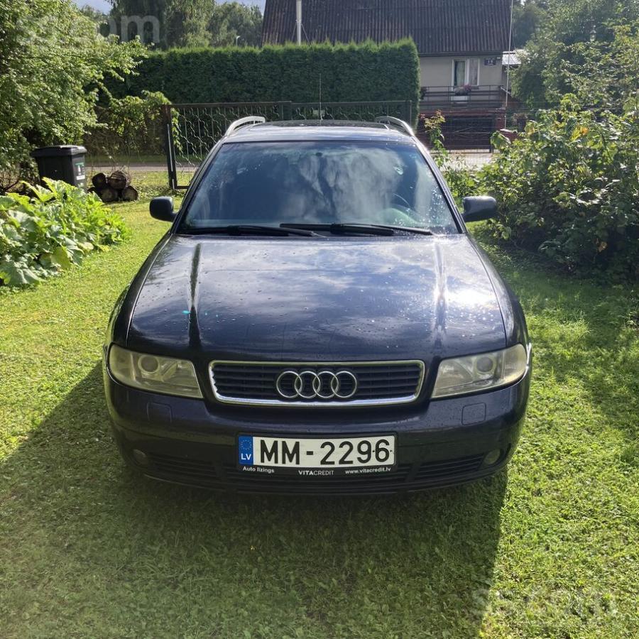 Audi A4 2000 Rīga, ar dzinēja tilpumu 2.50 L un nobraukumu 304 tūkst. km par 950 €, foto 1 vietnē AUTOMOTO.COM.LV