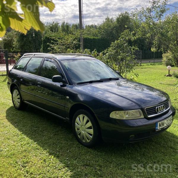 Audi A4 2000 in Riga, with an engine capacity of 2.50 L and mileage of 304 thousand km for 950 €, photo 2 on AUTOMOTO.COM.LV