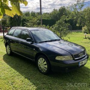 Audi A4 2000 Rīga, ar dzinēja tilpumu 2.50 L un nobraukumu 304 tūkst. km par 950 €, foto 3 vietnē AUTOMOTO.COM.LV