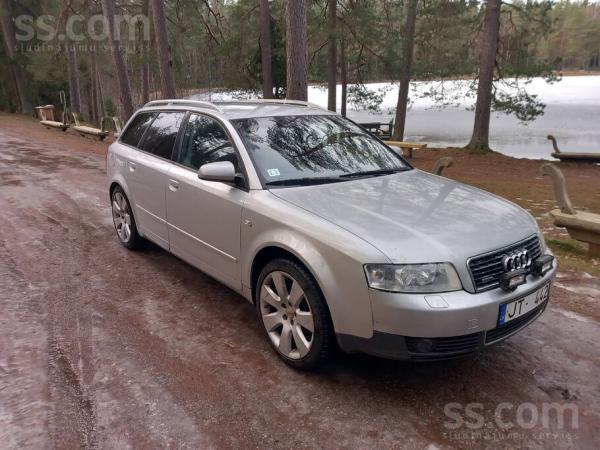 Audi A4 2001 Valmiera, ar dzinēja tilpumu 1.90 L un nobraukumu 260 tūkst. km par 3550 €, foto 1 vietnē AUTOMOTO.COM.LV