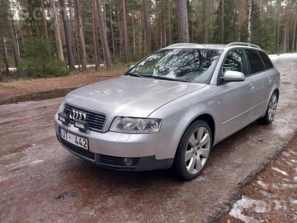 Audi A4 2001 Valmiera, ar dzinēja tilpumu 1.90 L un nobraukumu 260 tūkst. km par 3550 €, foto 2 vietnē AUTOMOTO.COM.LV