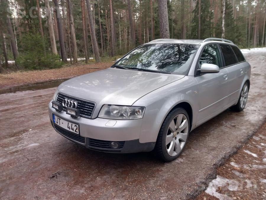 Audi A4 2001 Valmiera, ar dzinēja tilpumu 1.90 L un nobraukumu 260 tūkst. km par 3550 €, foto 2 vietnē AUTOMOTO.COM.LV