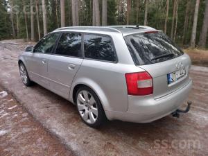 Audi A4 2001 Valmiera, ar dzinēja tilpumu 1.90 L un nobraukumu 260 tūkst. km par 3550 €, foto 3 vietnē AUTOMOTO.COM.LV