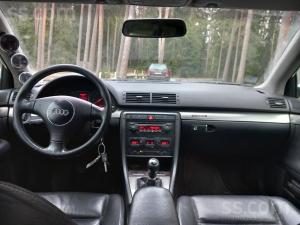 Audi A4 2001 Valmiera, ar dzinēja tilpumu 1.90 L un nobraukumu 260 tūkst. km par 3550 €, foto 5 vietnē AUTOMOTO.COM.LV
