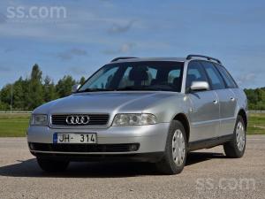 Audi A4 2001 Liepāja, ar dzinēja tilpumu 1.90 L un nobraukumu 393 tūkst. km par 1500 €, foto 1 vietnē AUTOMOTO.COM.LV