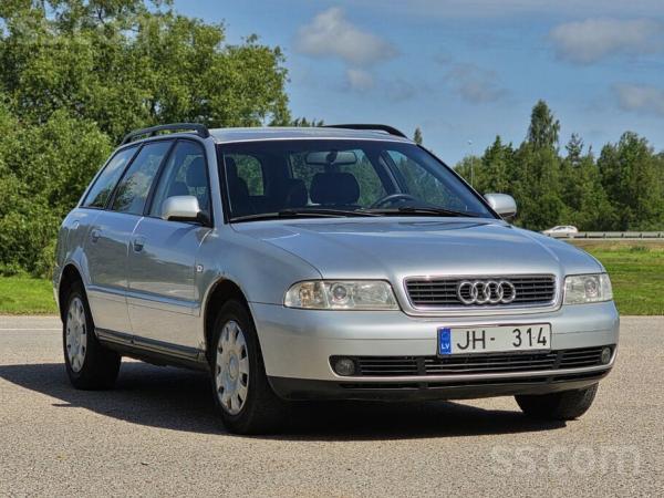 Audi A4 2001 Liepāja, ar dzinēja tilpumu 1.90 L un nobraukumu 393 tūkst. km par 1500 €, foto 3 vietnē AUTOMOTO.COM.LV
