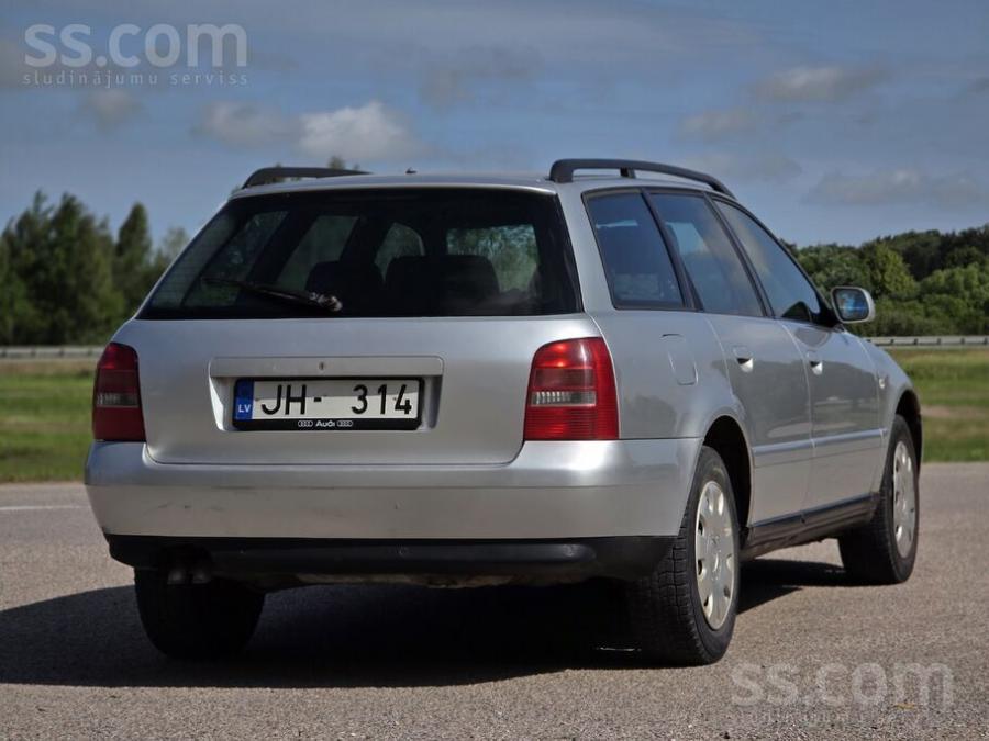 Audi A4 2001 Liepāja, ar dzinēja tilpumu 1.90 L un nobraukumu 393 tūkst. km par 1500 €, foto 5 vietnē AUTOMOTO.COM.LV