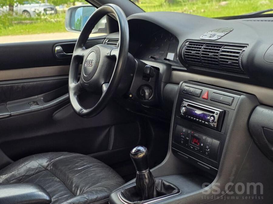 Audi A4 2001 Liepāja, ar dzinēja tilpumu 1.90 L un nobraukumu 393 tūkst. km par 1500 €, foto 18 vietnē AUTOMOTO.COM.LV
