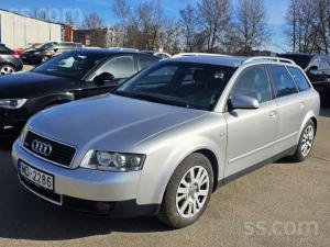 Audi A4 2001 in Riga, with an engine capacity of 3.00 L and mileage of 280 thousand km for 1390 €, photo 1 on AUTOMOTO.COM.LV