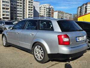 Audi A4 2001 in Riga, with an engine capacity of 3.00 L and mileage of 280 thousand km for 1390 €, photo 3 on AUTOMOTO.COM.LV