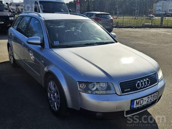 Audi A4 2001 in Riga, with an engine capacity of 3.00 L and mileage of 280 thousand km for 1390 €, photo 4 on AUTOMOTO.COM.LV