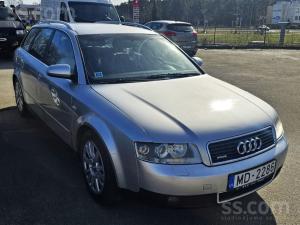Audi A4 2001 in Riga, with an engine capacity of 3.00 L and mileage of 280 thousand km for 1390 €, photo 4 on AUTOMOTO.COM.LV