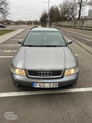 Audi A4 2001 in Panevezys, with an engine capacity of 1.90 L and mileage of 400 thousand km for 550 €, photo  on AUTOMOTO.COM.LV